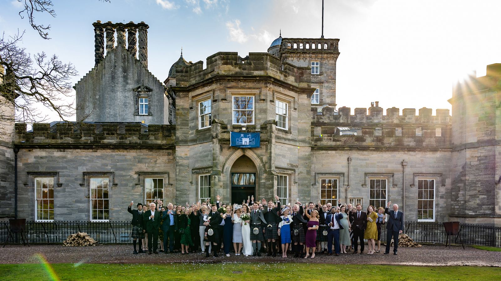 Winton Castle | Mark Quinn