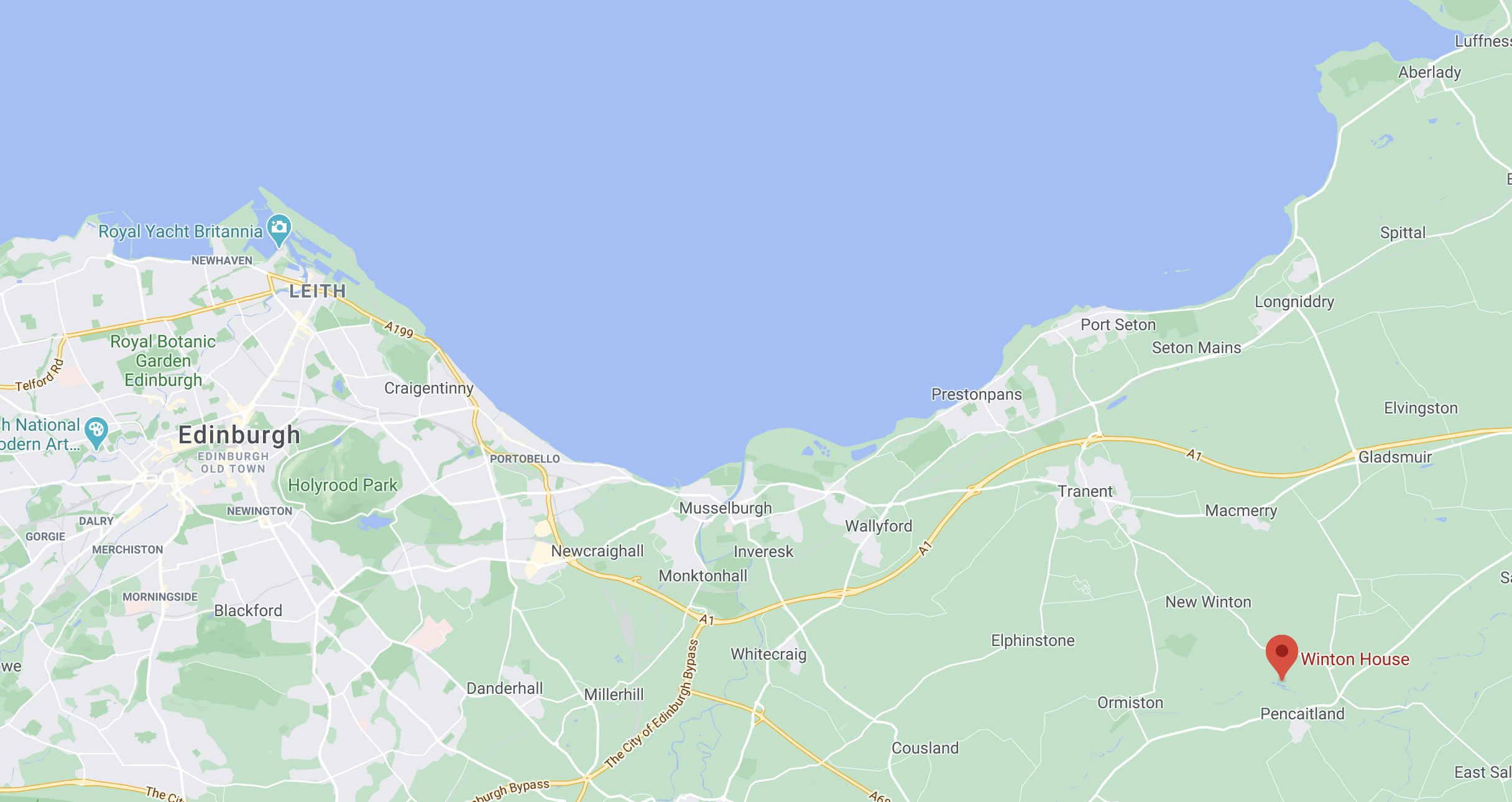 Winton Castle | Mark Quinn